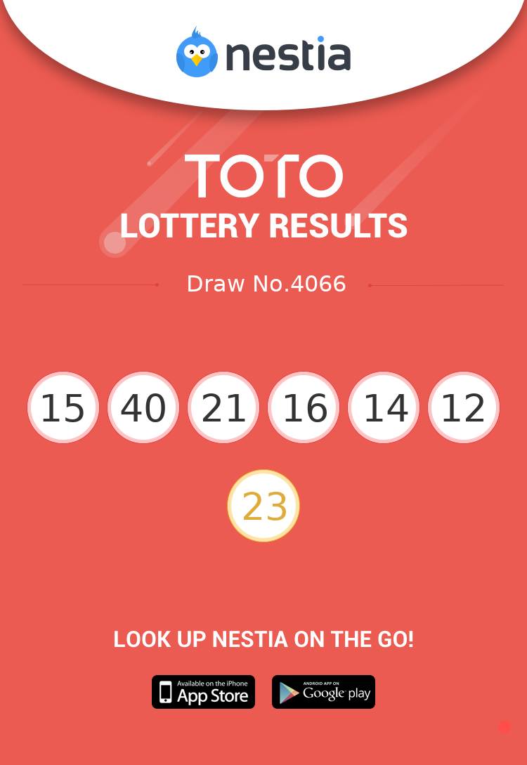 Live Singapore TOTO Results